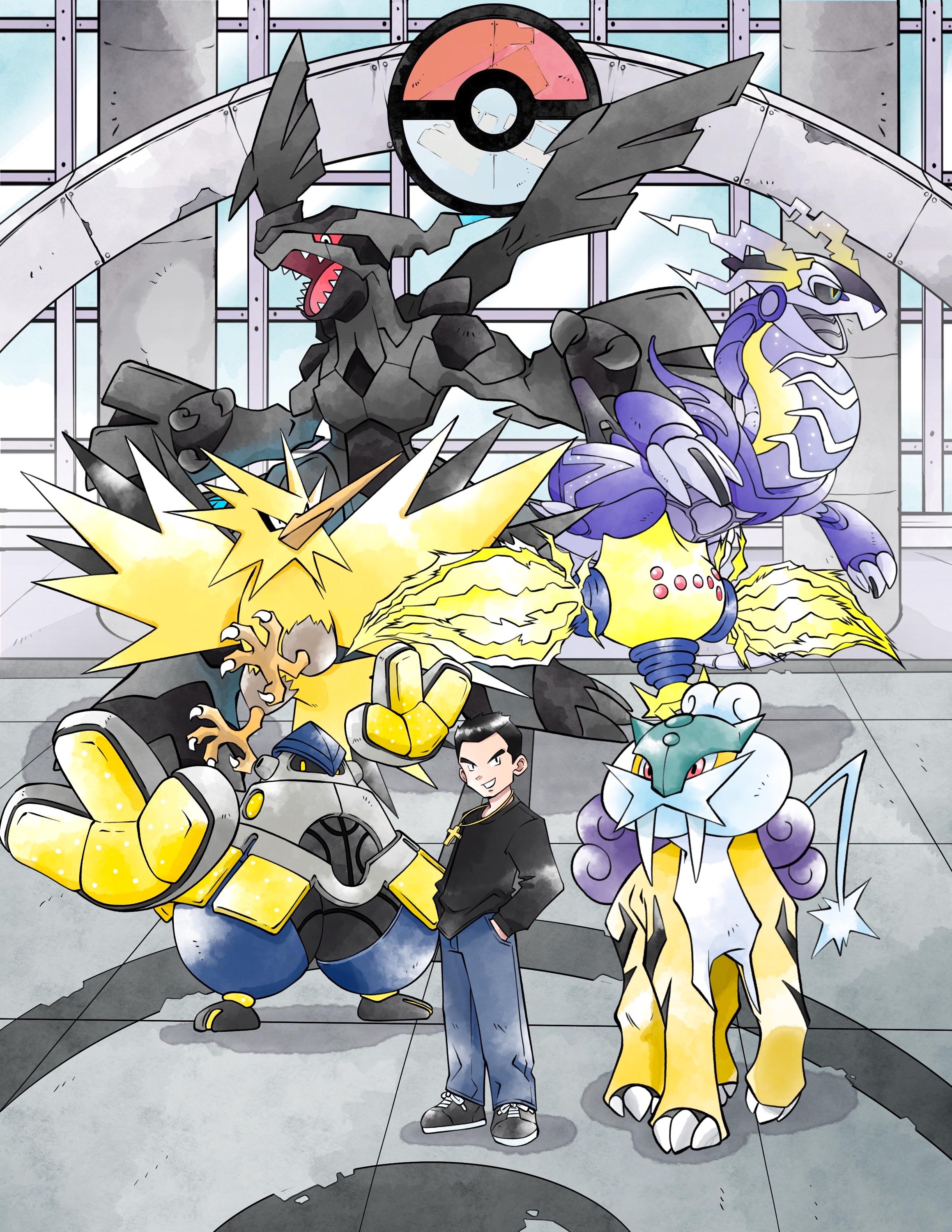 Custom Pokémon Portrait • Retro Game Boy Style • Digital Download ...