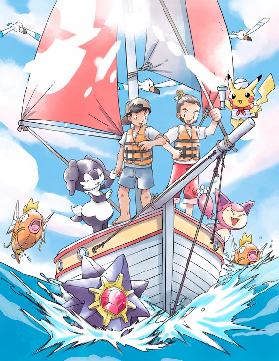 Pokemon Characters Brought To Life In Epic Illustrations