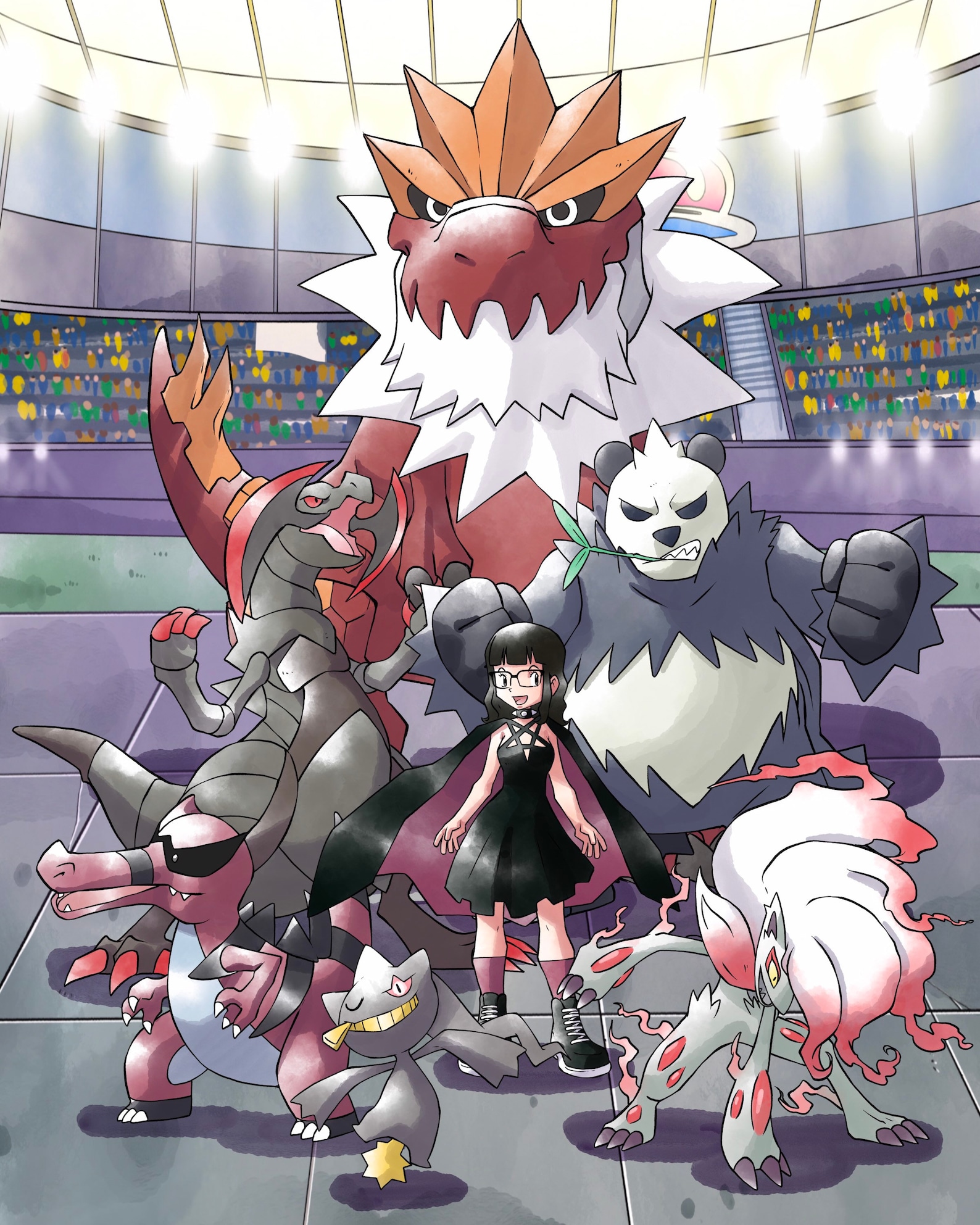 Pokémon Art Commission Pokemon Family Portrait Custom Pokemon - Etsy