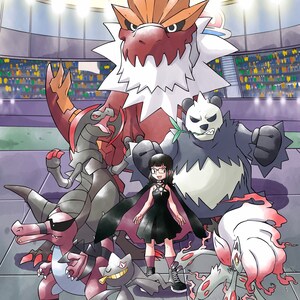Pokémon Art Commission Pokemon Family Portrait, Custom Pokemon Avatar ...