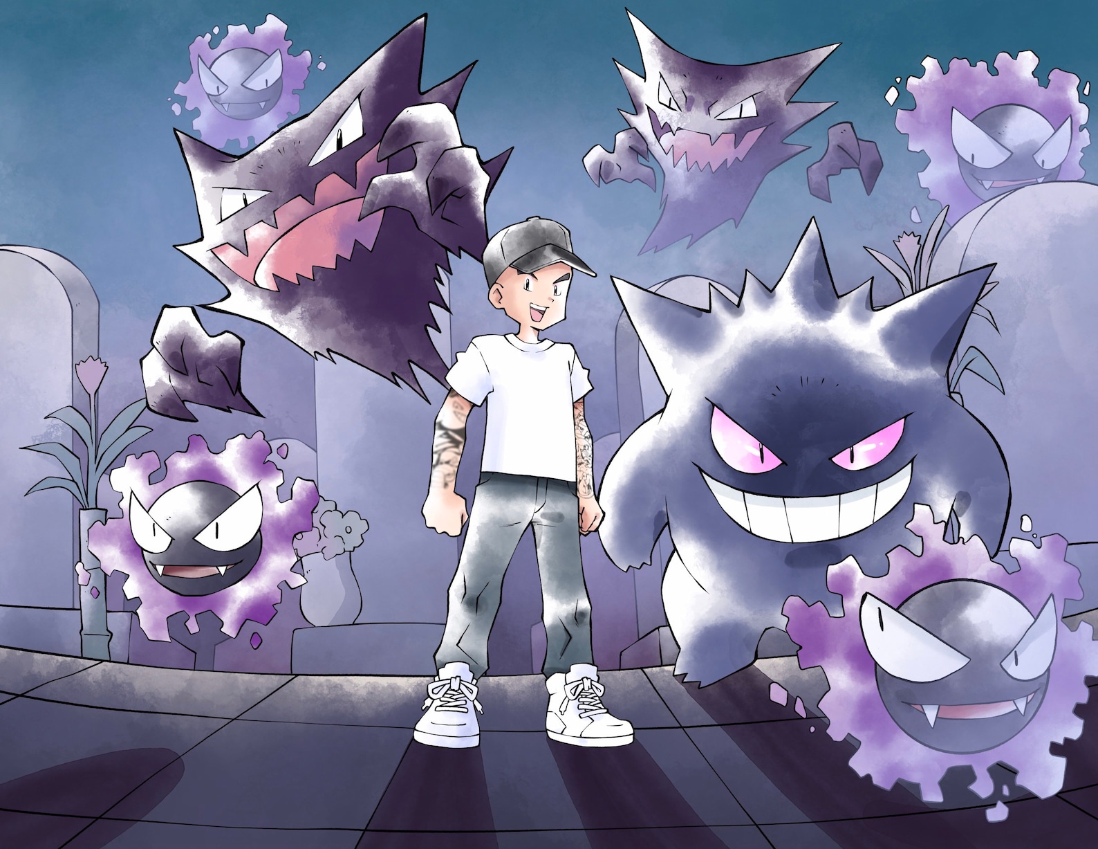 Pokémon Art Commission Pokemon Family Portrait Custom Pokemon - Etsy