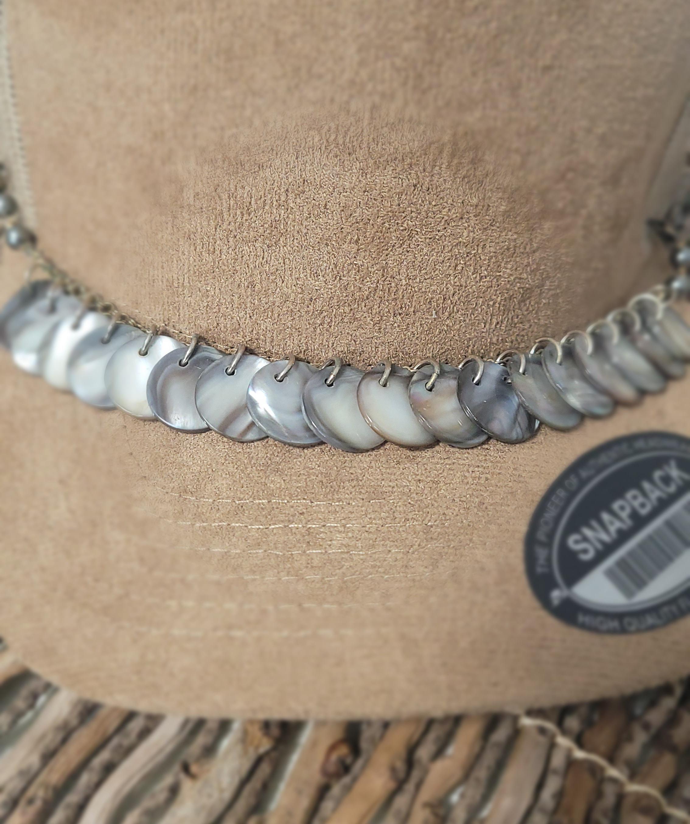 Handmade Turquoise Trucker Hat Chain | Western Hat Jewelry - Etsy