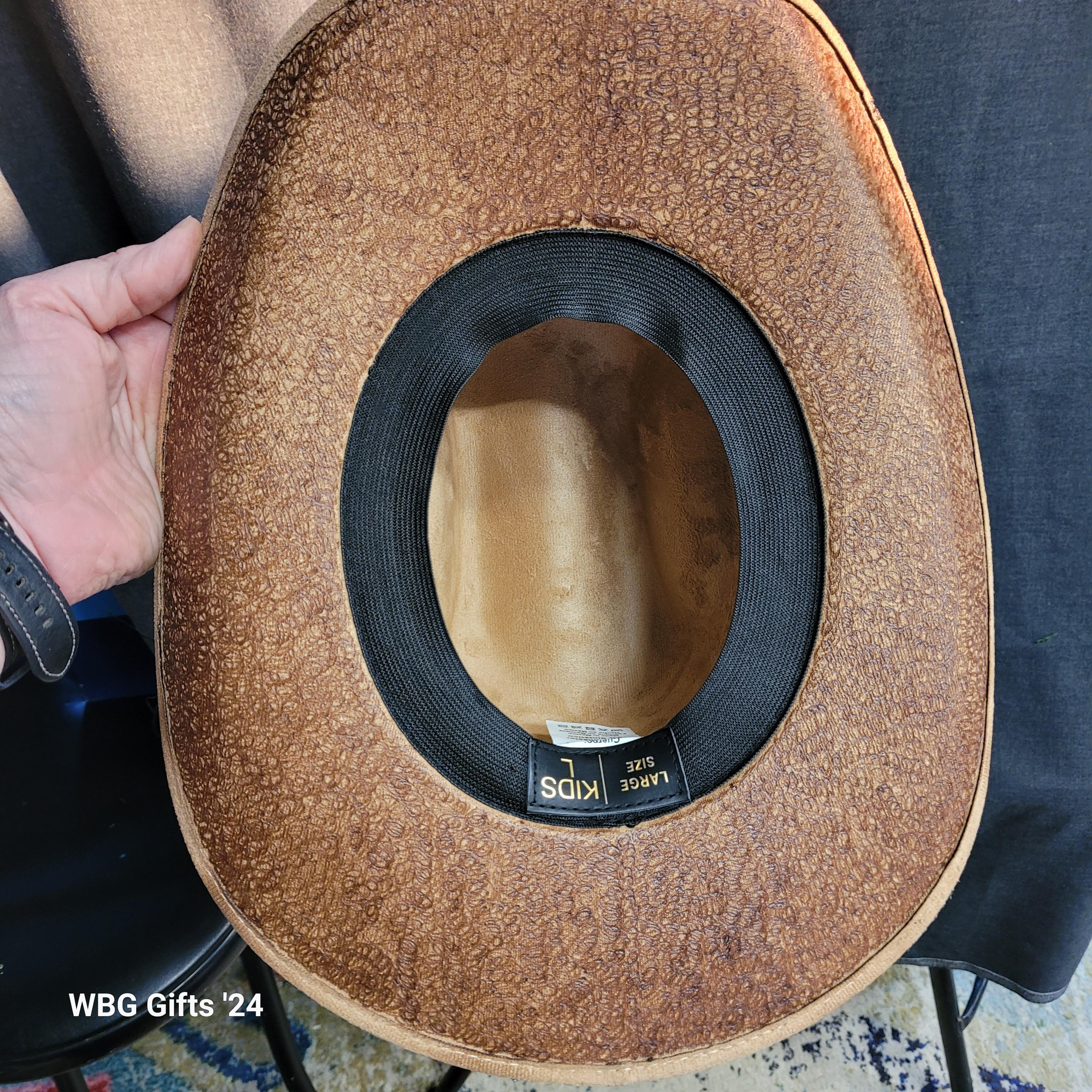 Kids Girls Turn N Burn Barrel Racer Burned Hat - Etsy