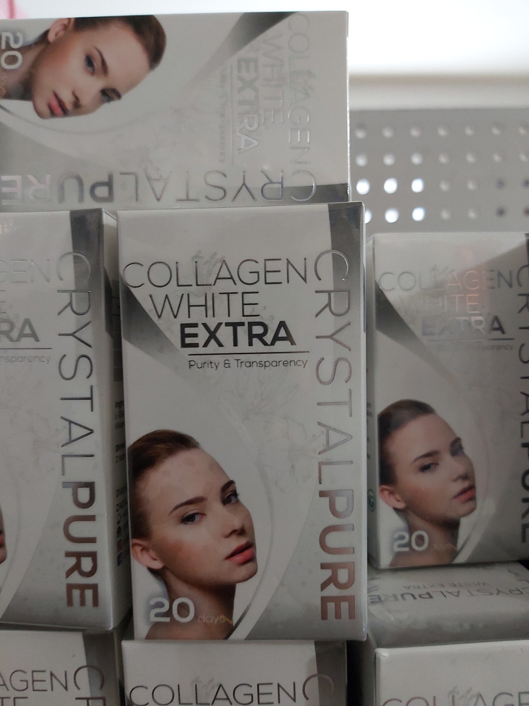 Collagen White Extra Crystal Pure - Etsy