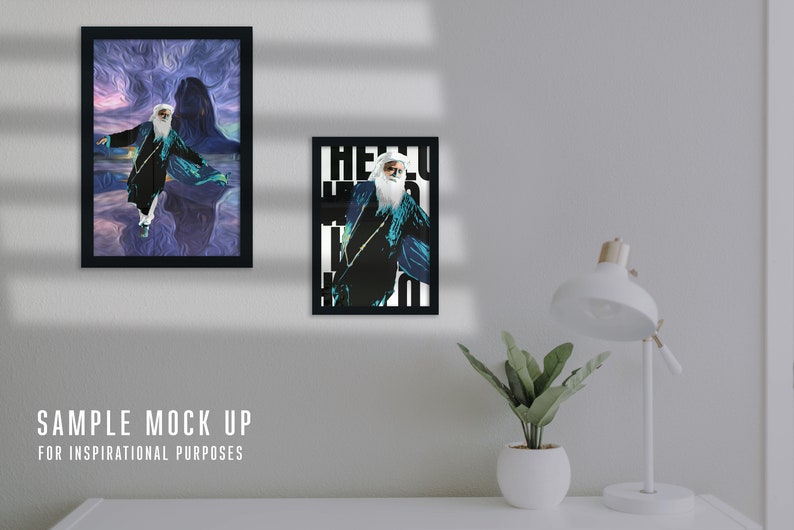 Sadhguru - Dancing Yogi - Vector Art - Etsy