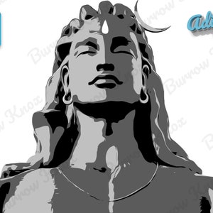 Adiyogi Vector Art (PSD) - Etsy Canada