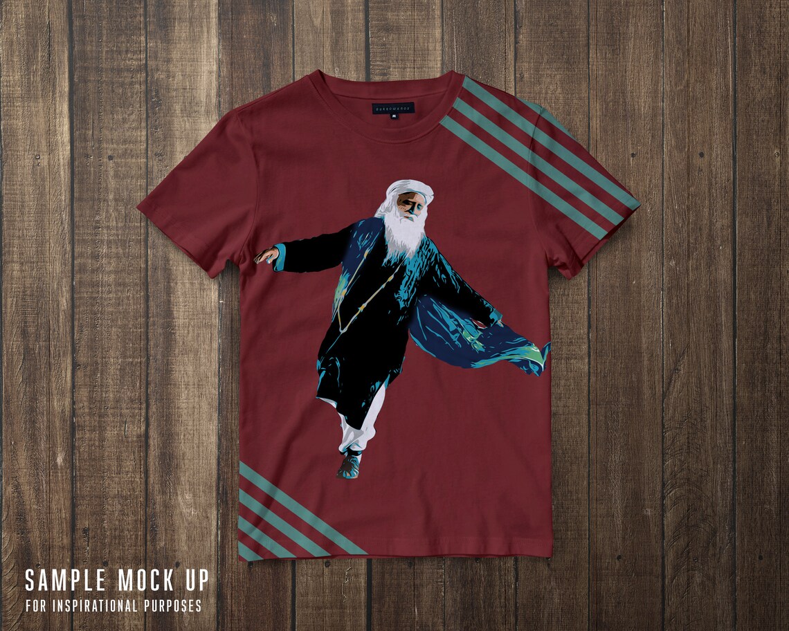 Sadhguru - Dancing Yogi - Vector Art - Etsy