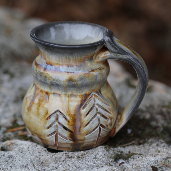 Wood Fired Pottery - Etsy