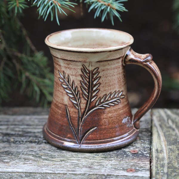 Hand Carved Mugs - Etsy