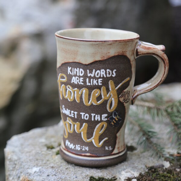 Pottery Mug - Etsy