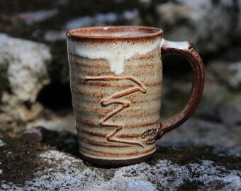 Rust Brown Pottery - Etsy