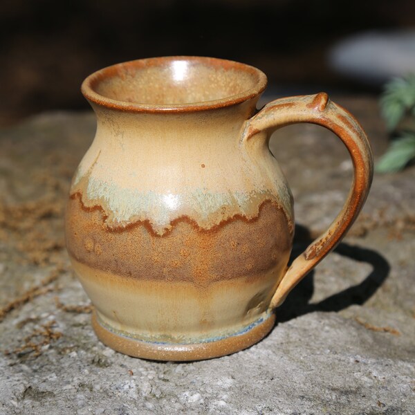 Earth Tone Mug - Etsy