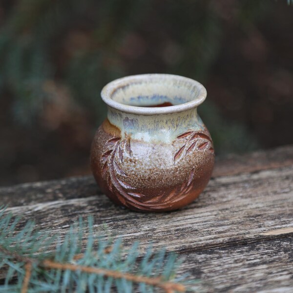 Carved Pottery - Etsy