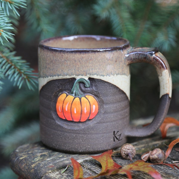 Ceramic Pumpkin - Etsy