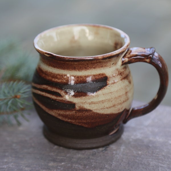 Brown Pottery - Etsy