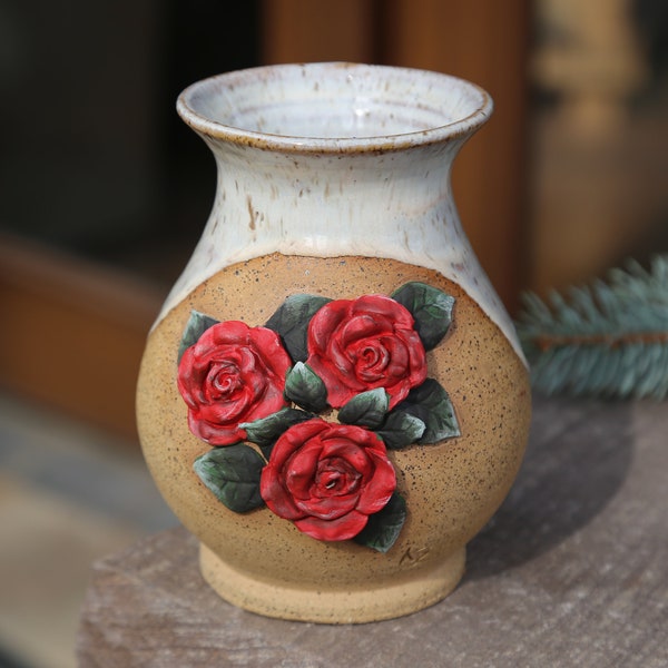 Hand Painted Roses - Etsy