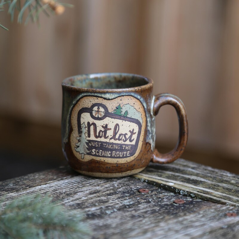 Hand Made Coffee Mug - Etsy