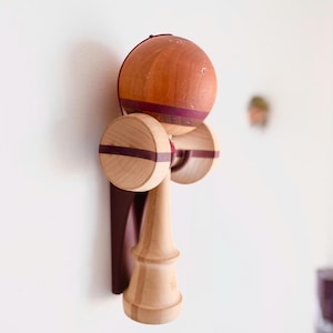 Kendama Wall Mount - Wood - Etsy