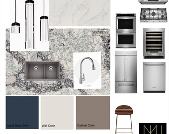 Virtual Design Custom Concept Board - Etsy