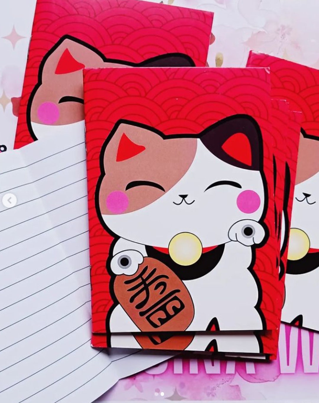 Pack of Two Notebooks Pretty Notebooks Pocket Notebooks Notepads - Etsy