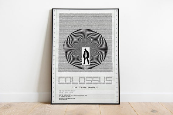 Colossus The Forbin Project Poster