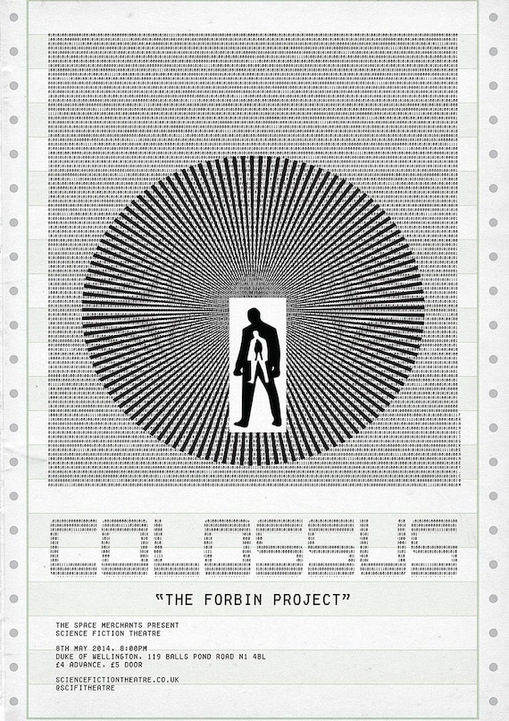 Colossus The Forbin Project Poster