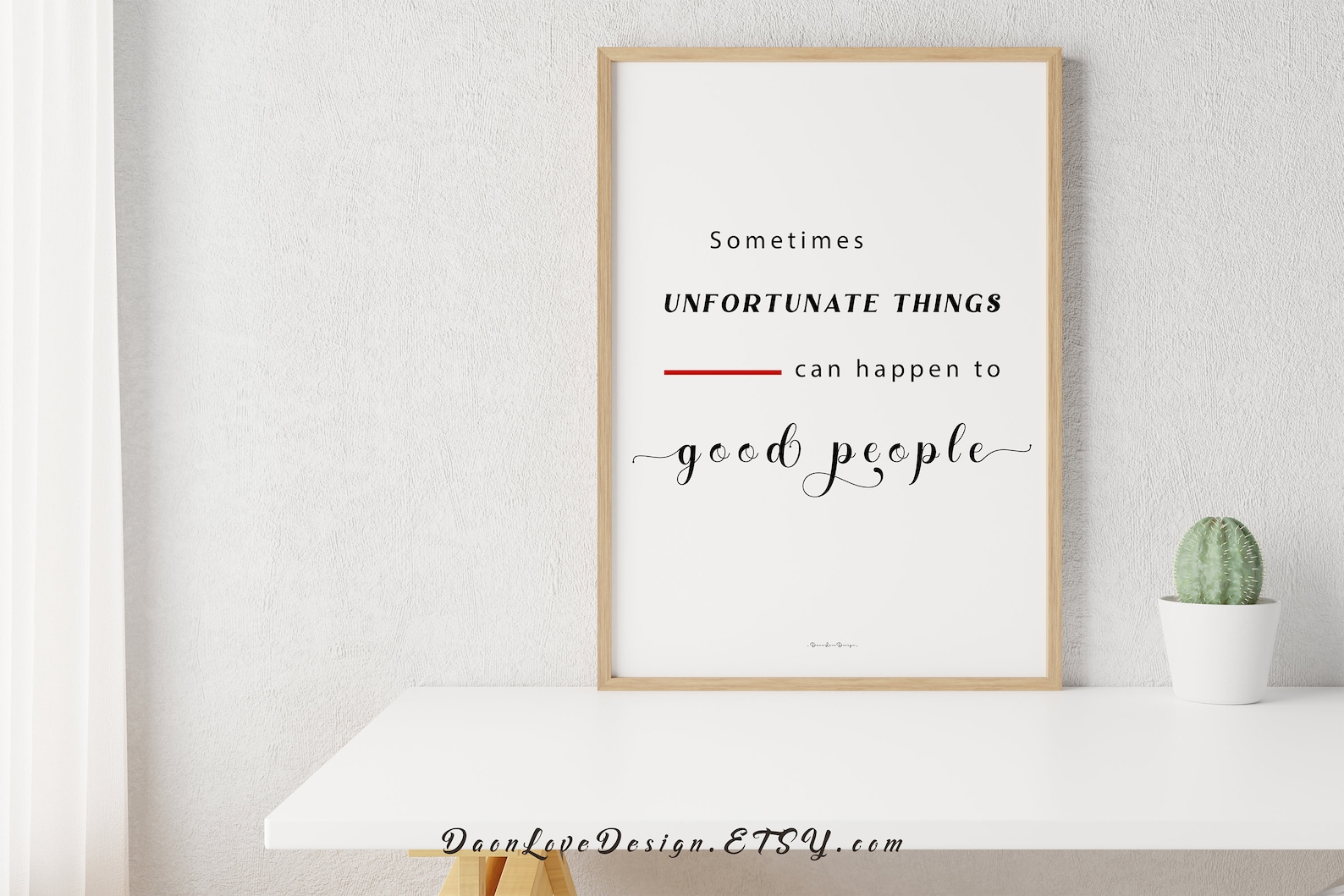 Printable Wall Art Set Wall Decor Poster Good Phrase - Etsy