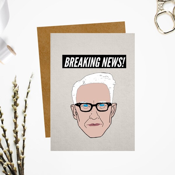 Anderson Cooper - Etsy