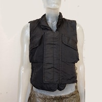 Red Wool Military Hussar Vest - Ceremonial Officer Style - Etsy