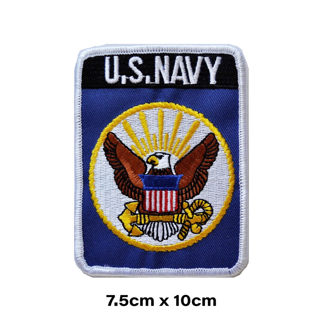 Vintage Military Badges DIY Patches US Uniform Dress Army Air Force ...
