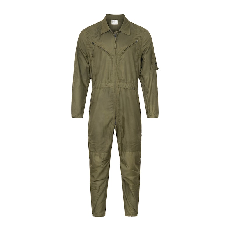 Original US Flying Suit Nomex Fire Resistant Protection Coverall DIY ...