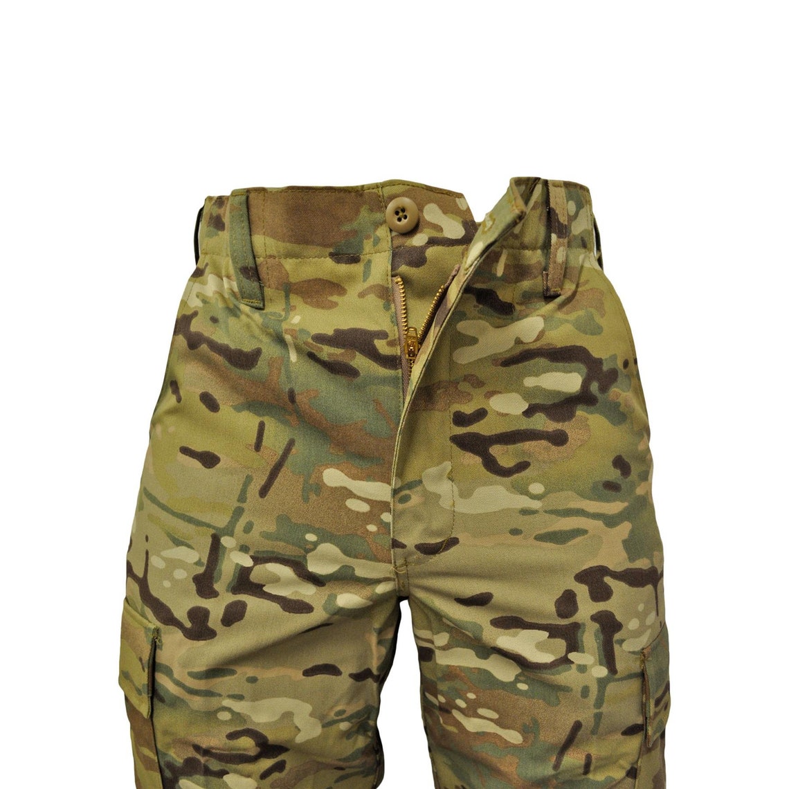 Army Trouser Original US Tru-spec BDU Multicam MTP Camouflage Combat ...