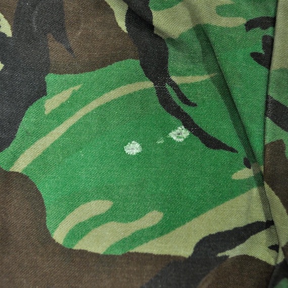 Original British Army Jacket DPM Camo Camouflage Hunt… - Gem