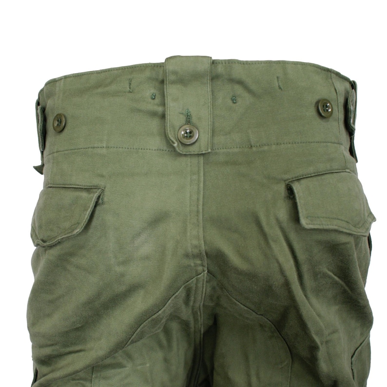 Army Trouser Original Belgian Military Surplus Heavy Duty Pants Surplus ...