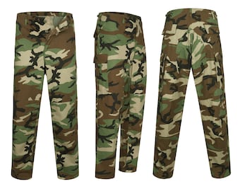 Buy Original NEW US BDU Trouser Multicam Woodland Camouflage Army ...
