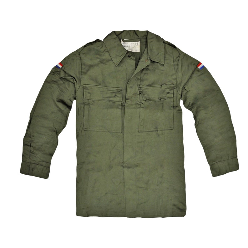 Army Shirt Original Dutch Military Lightweight Jacket Durable Outdoor ...