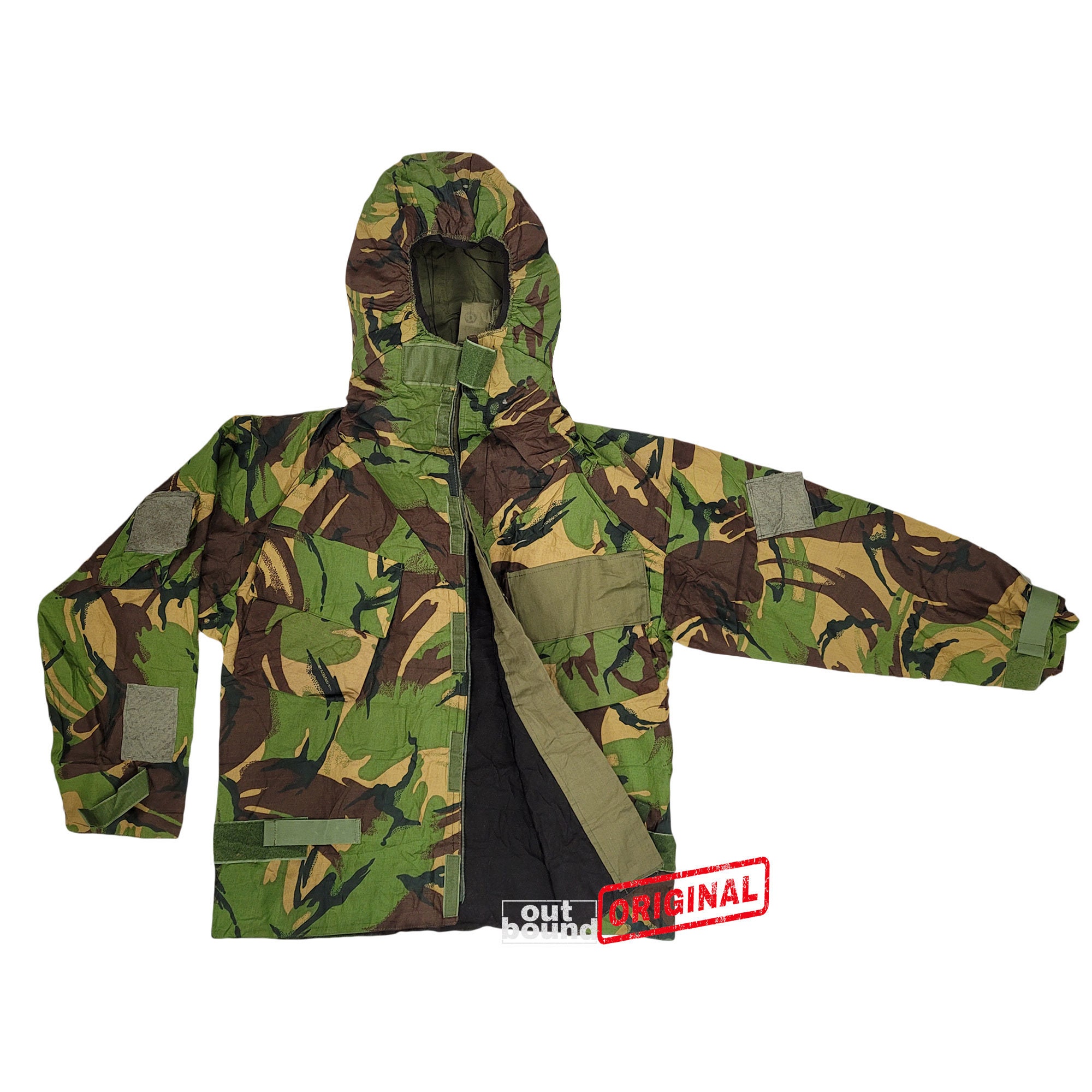 Original British Army NBC Nuclear Biological Chemical Suit Jacket ...