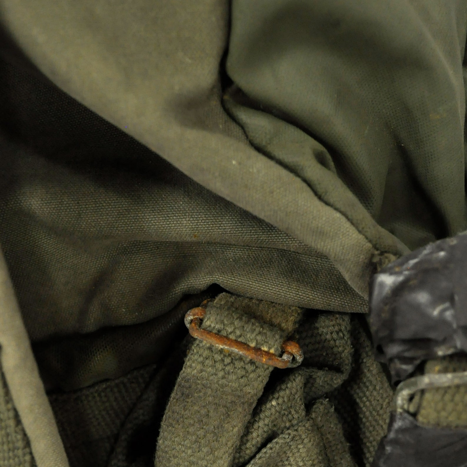 Vintage Militaria French Rucksack Army Bag Surplus - Etsy