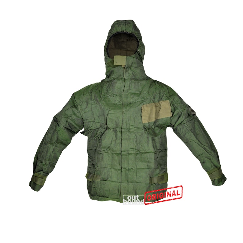 Original British Army NBC Nuclear Biological Chemical Suit Jacket ...