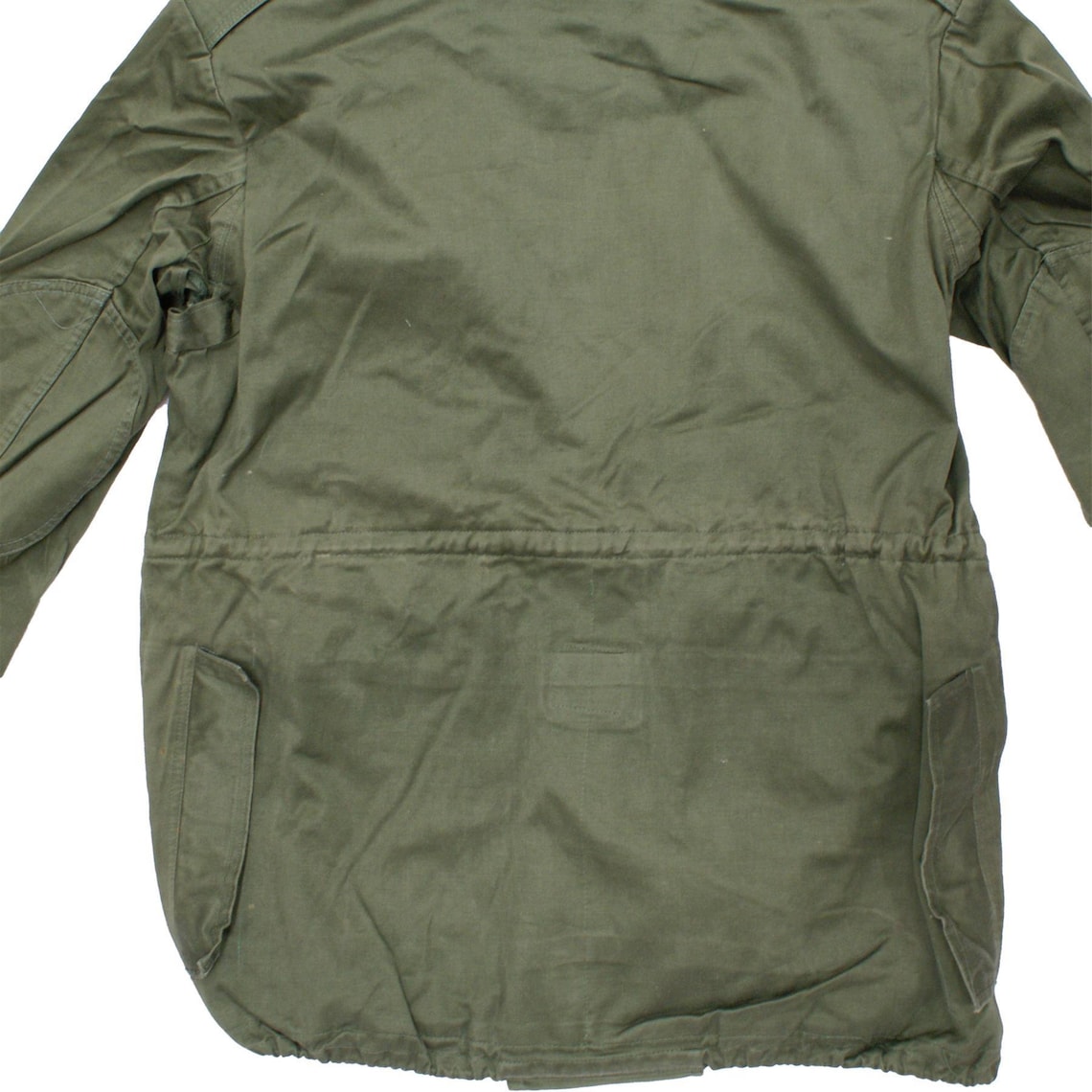 Army Parka Original Belgian Military Field Jacket Preloved Condition ...