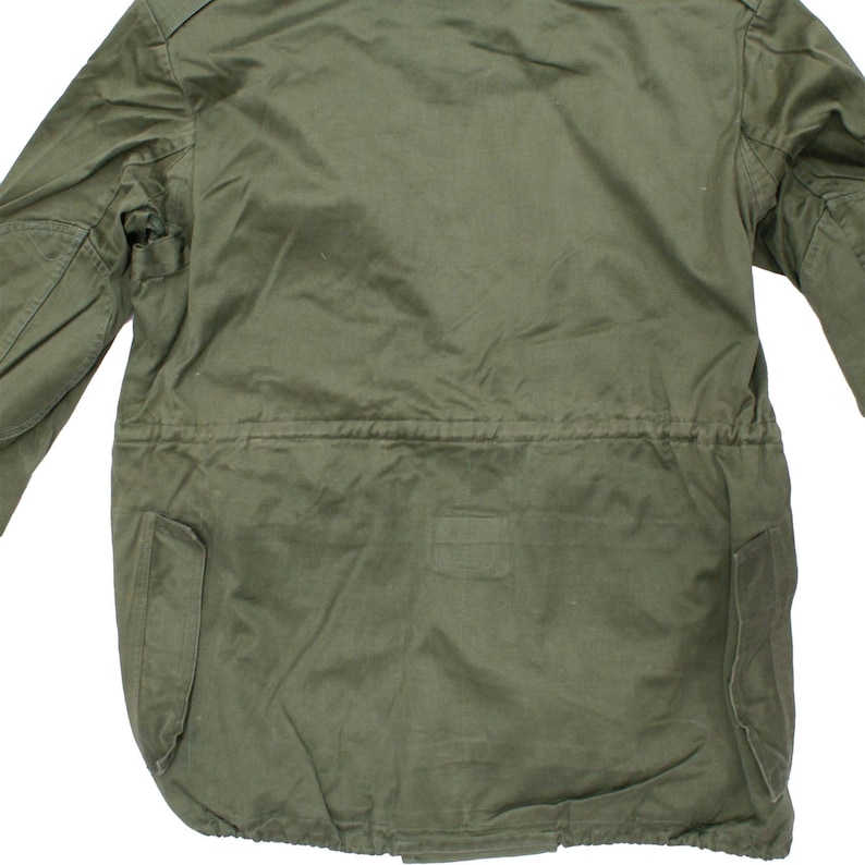 Army Parka Original Belgian Military Field Jacket Preloved Condition ...