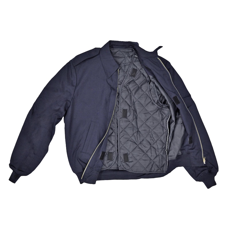 Original British RAF Lined Jacket Navy Blue 40 Chest Military - Etsy