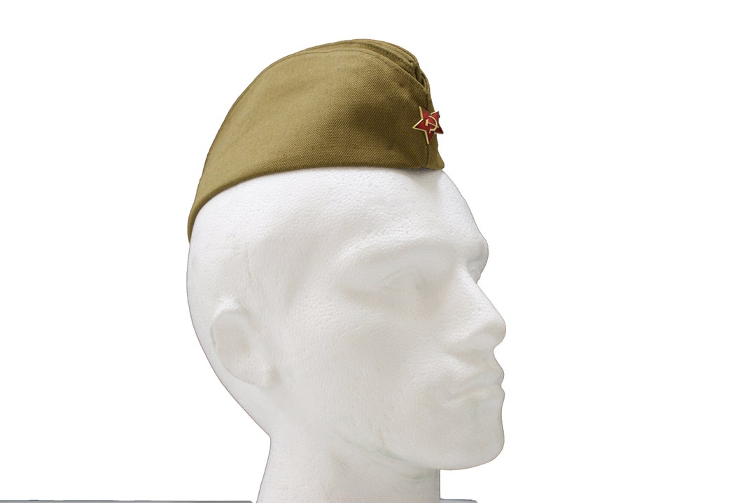 Army Surplus Russian Forage Cap 70's Vintage - Etsy