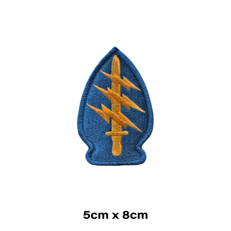 Vintage Military Badges DIY Patches US Uniform Dress Army Air Force ...