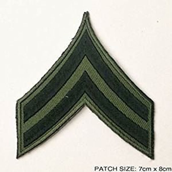 Vintage Military Badges DIY Patches US Uniform Dress … - Gem