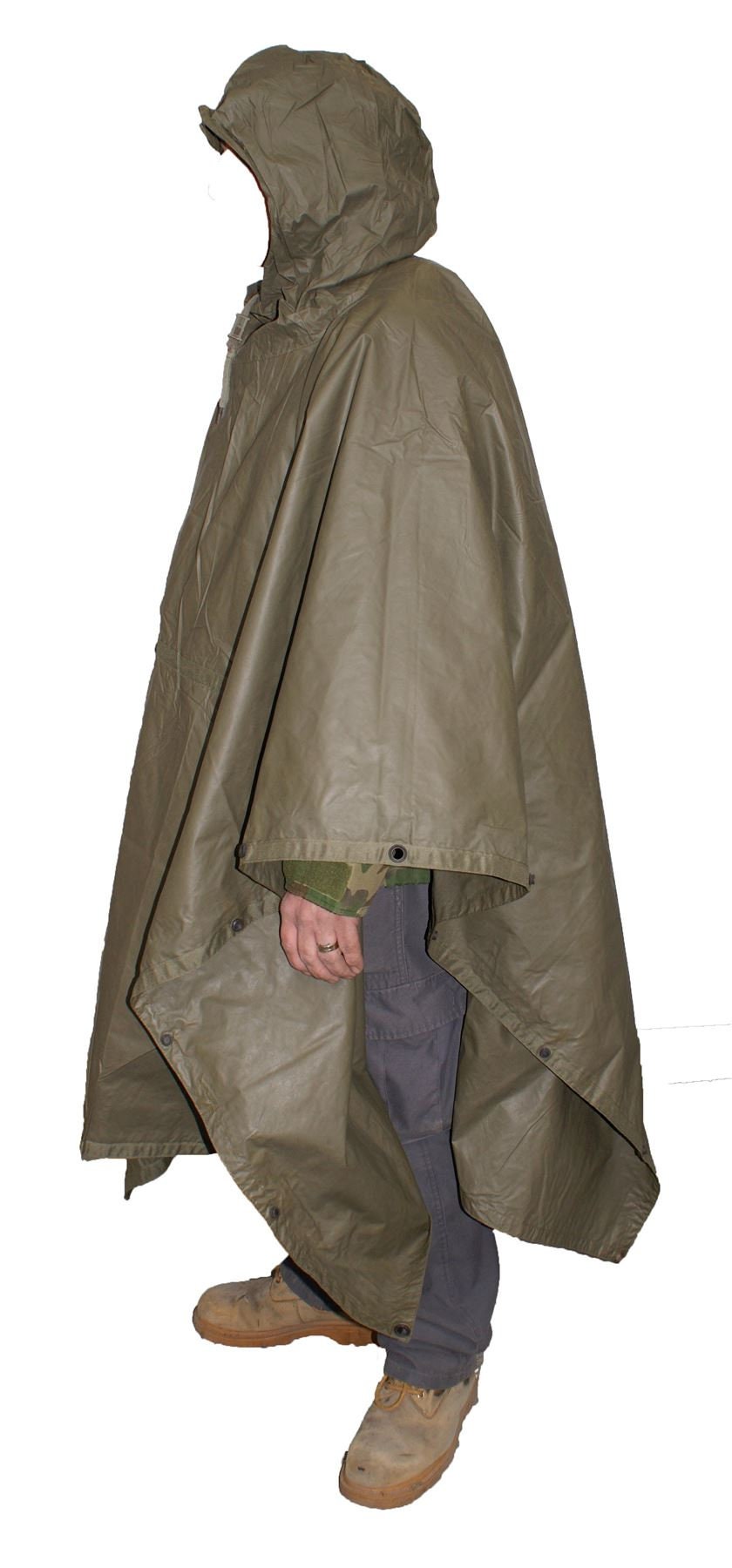 Original German Army Poncho Waterproof Military Field Gear - Etsy UK