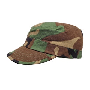 Army Hat Original US Military Patrol Cap Combat Ranger Camping Field ...