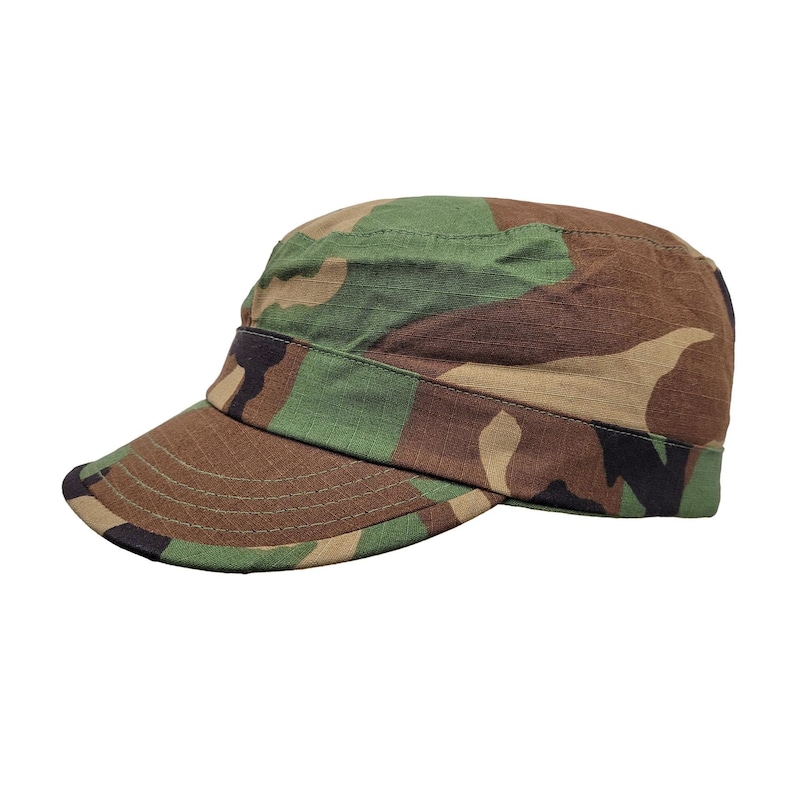 Army Hat Original US Military Patrol Cap Combat Ranger Camping Field ...