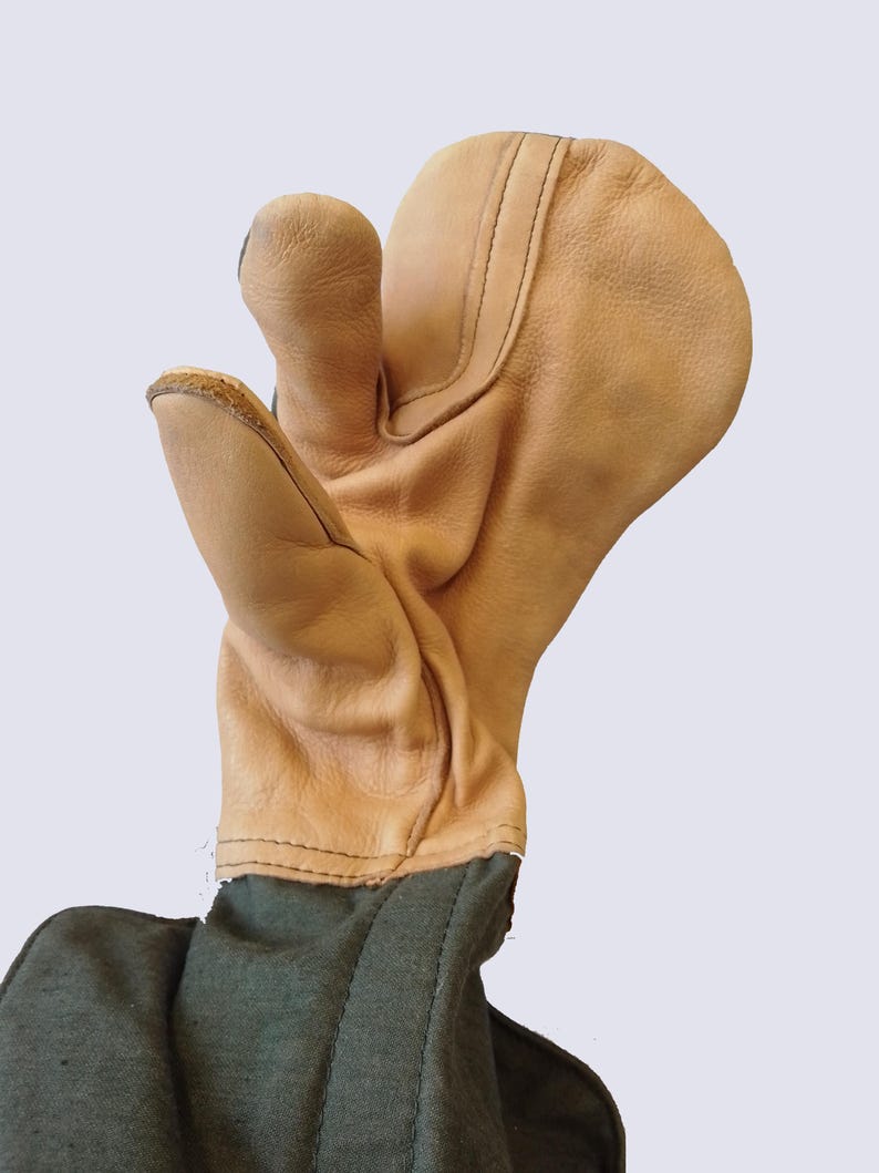 Original US Army Tri Finger Mittens Arctic Military Vintage - Etsy