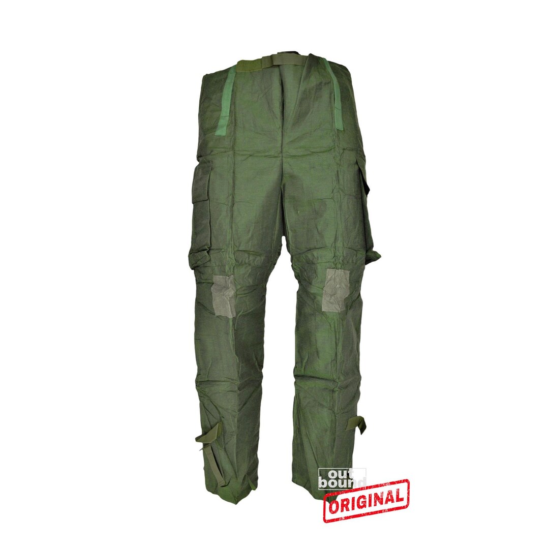 Original British Army NBC Trouser Nuclear Biological Chemical ...